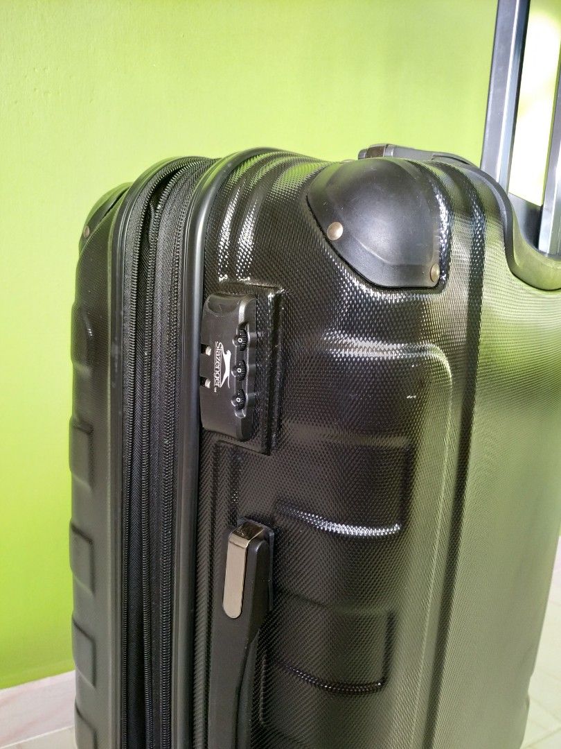 Slazenger Travel Luggage (expandable), Hobbies & Toys, Travel, Luggage ...
