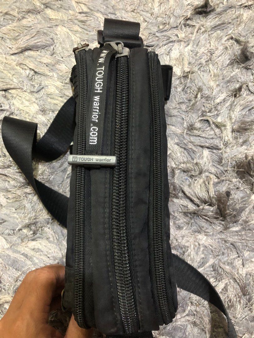 Slingbag jenama Tough Warrior, Men's Fashion, Bags, Sling Bags on Carousell