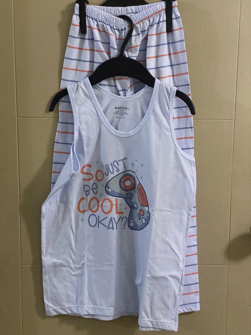 SM Basics Pajama, Babies & Kids, Babies & Kids Fashion on Carousell