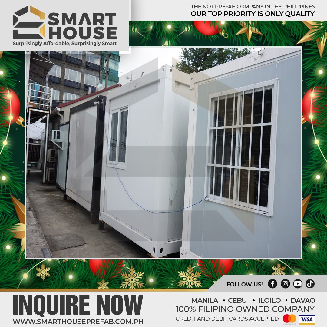 SMARTHOUSE PREFAB CONTAINER VAN HOUSE, Commercial & Industrial ...