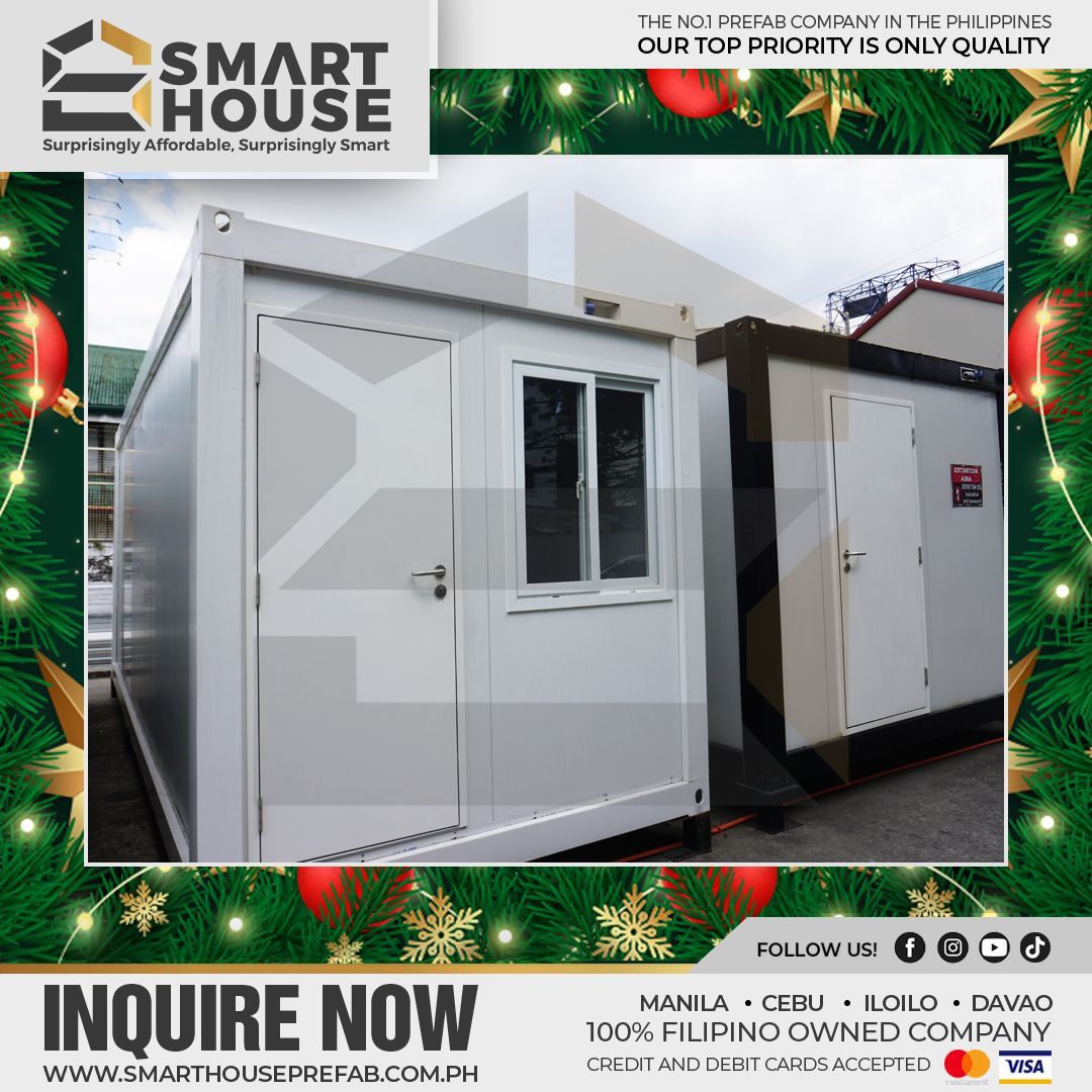 SMARTHOUSE PREFAB CONTAINER VAN HOUSE, Commercial & Industrial ...