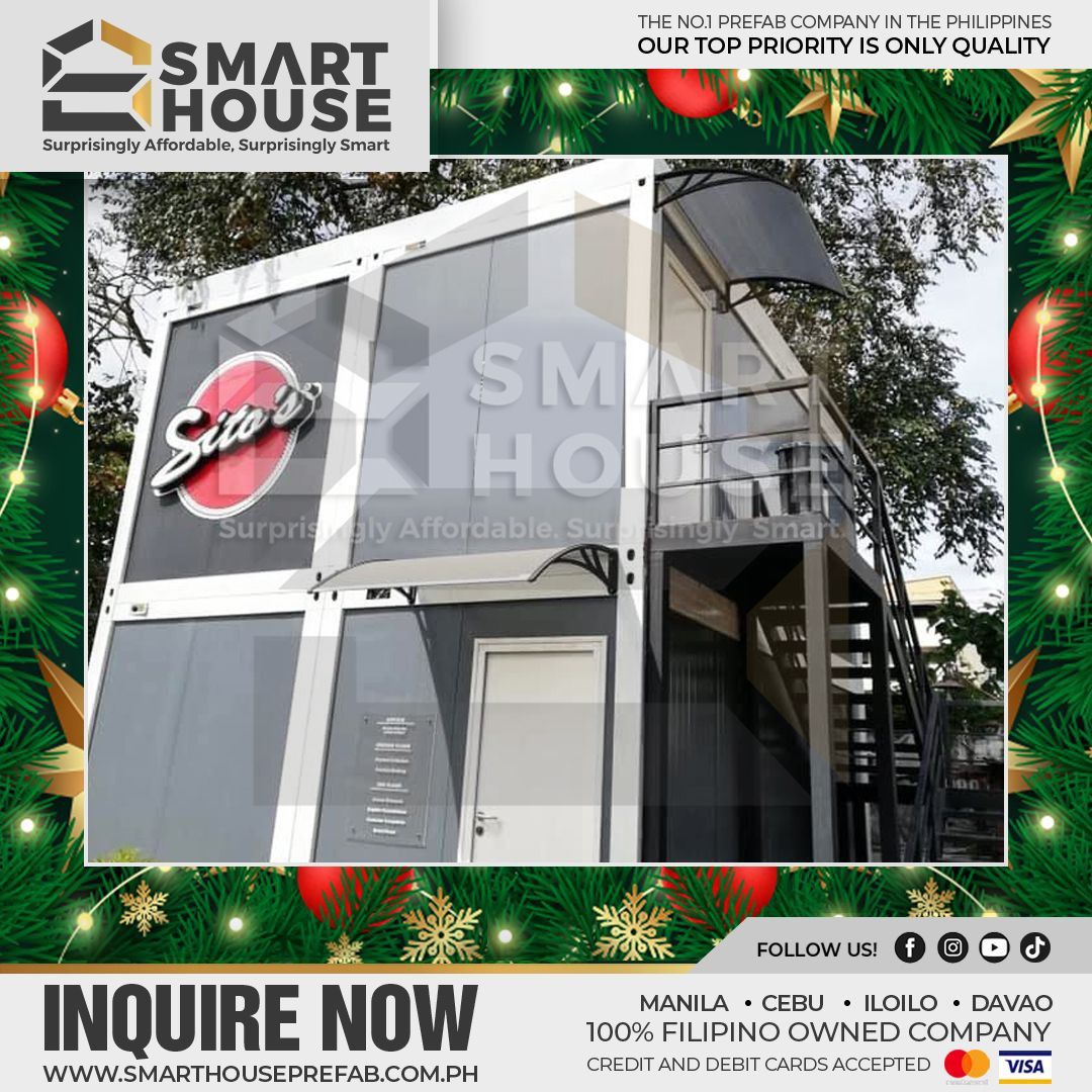 SMARTHOUSE PREFAB CONTAINER VAN HOUSE, Commercial & Industrial ...