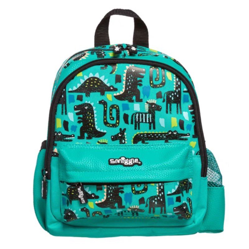 Smiggle Big Adventures Teeny Tiny Backpack bag dinosaurs design, Babies ...
