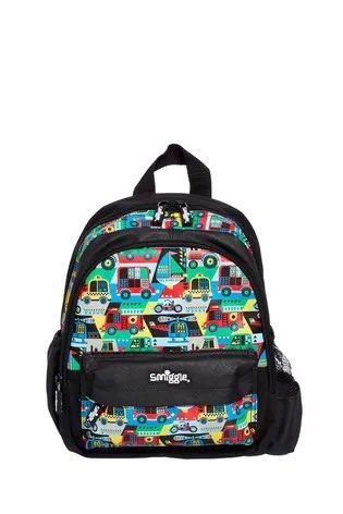 Smiggle Big Adventures Teeny Tiny Backpack bag vehicles transport ...