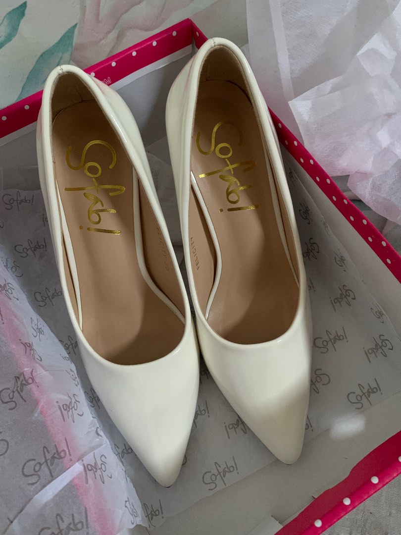 SOFAB HEELS, Women's Fashion, Footwear, Heels on Carousell