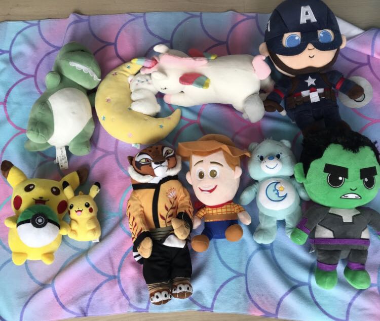 Soft toy, Hobbies & Toys, Toys & Games on Carousell