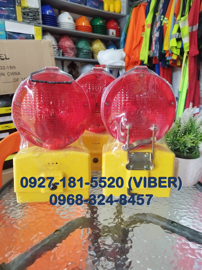 solar blinker barrier, Commercial & Industrial, Construction & Building ...