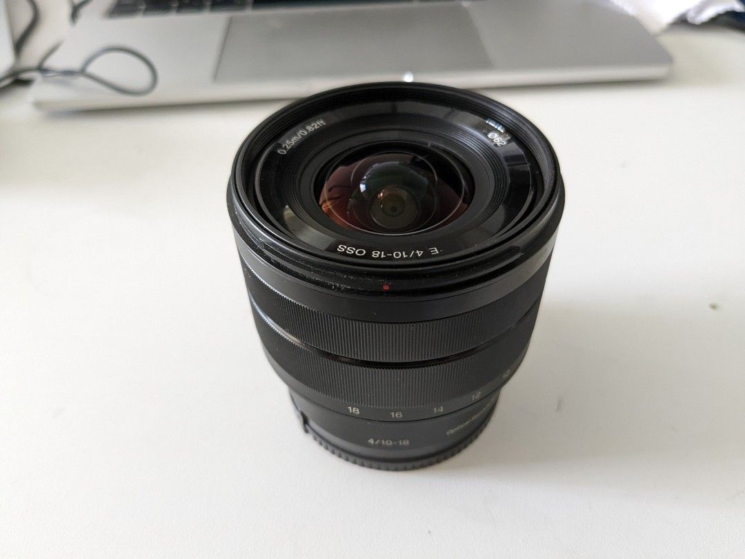 Sony E 10-18mm F4 OSS (SEL1018), Photography, Lens & Kits on Carousell