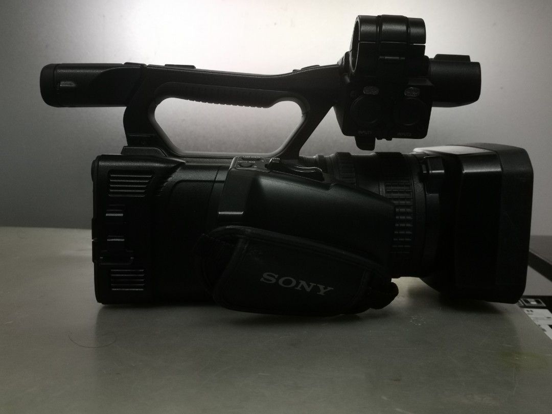 Sony PXW-Z150 4K XDCAM Professional Videocamera, Photography, Video ...