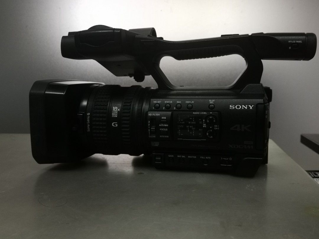 Sony PXW-Z150 4K XDCAM Professional Videocamera, Photography, Video ...