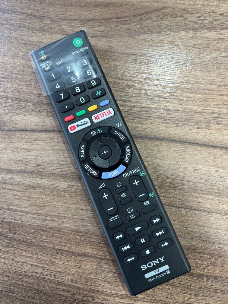 SONY TV REMOTE CONTROL ORIGINAL, TV & Home Appliances, TV ...