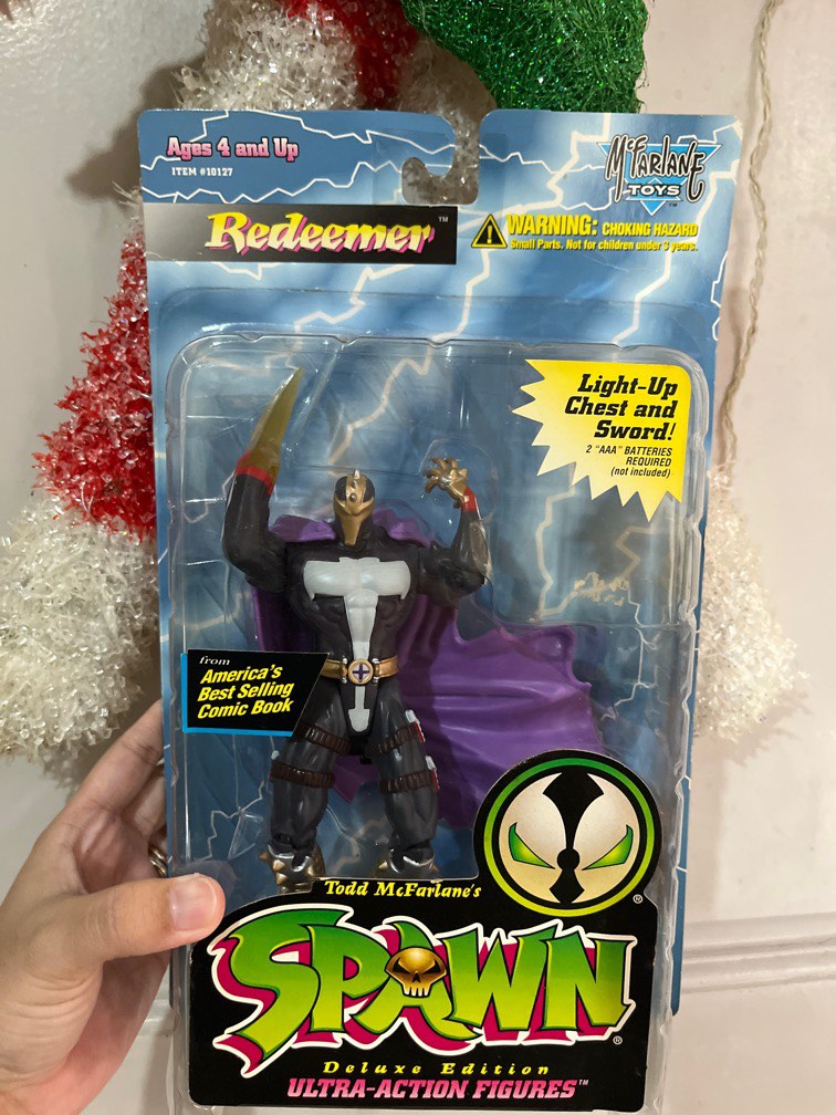 SPAWN Deluxe Edition REDEEMER MCF Toys Vintage Collectible, Hobbies ...