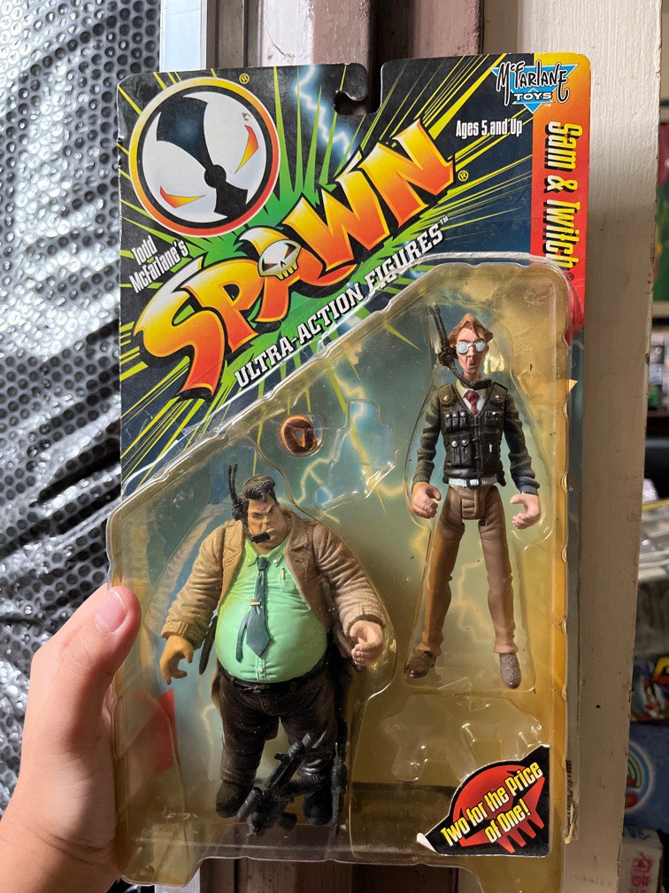 Spawn Sam & Twitch ultra action figure vintage toys, Hobbies & Toys ...