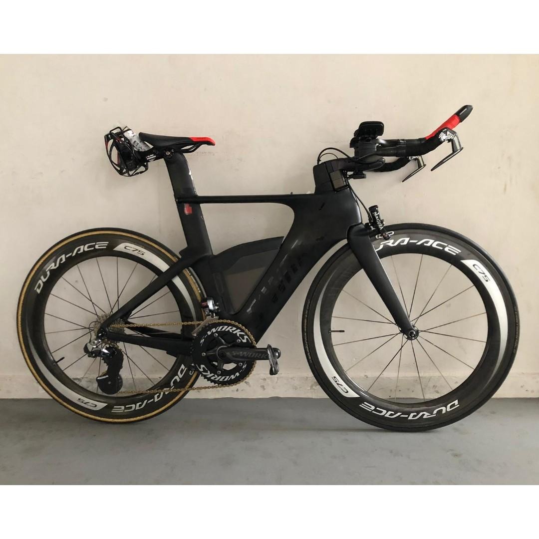 Specialized S-WORKS Shiv Triathlon Bike, Sports Equipment, Bicycles ...