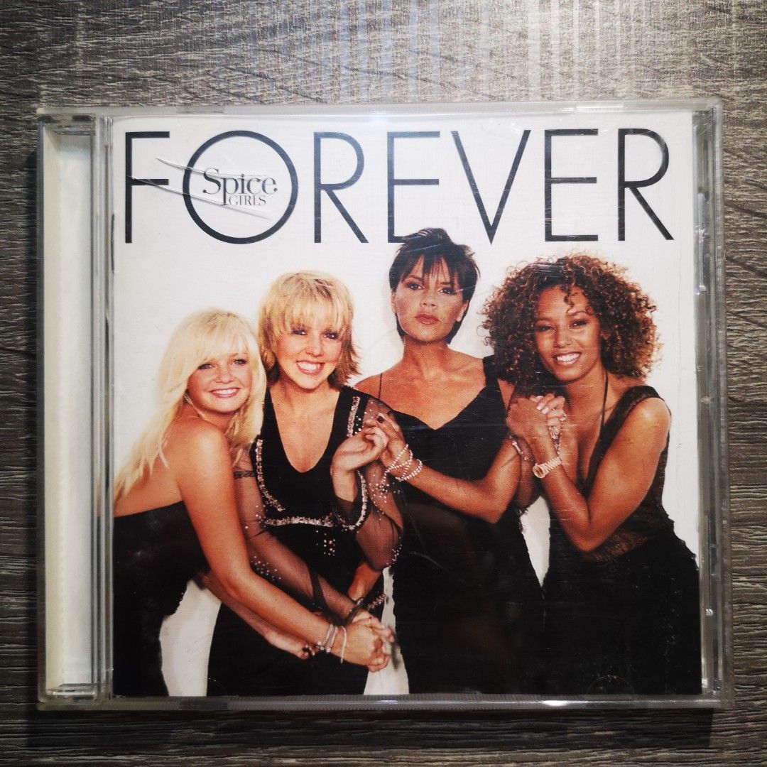 Spice Girls - Forever CD, Hobbies & Toys, Music & Media, CDs & DVDs on ...