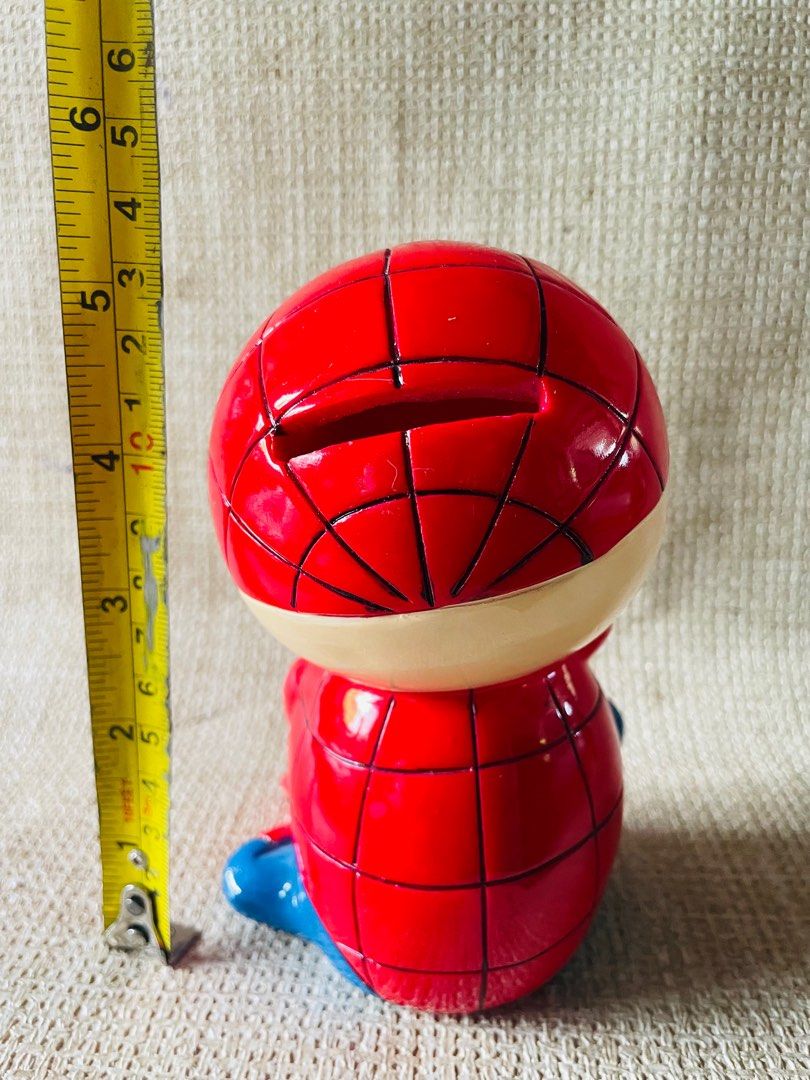 Spiderman Money Coin Bank, Hobbies & Toys, Toys & Games on Carousell