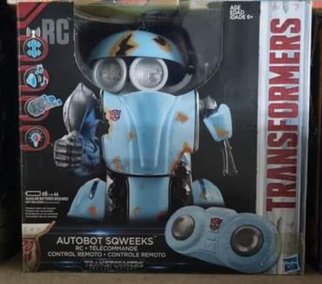Spongebob, Mickey Mouse and Transformer collectibles, Hobbies & Toys ...