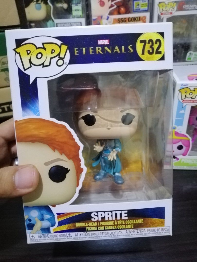 Sprite Eternals Funko Pop, Hobbies & Toys, Toys & Games on Carousell