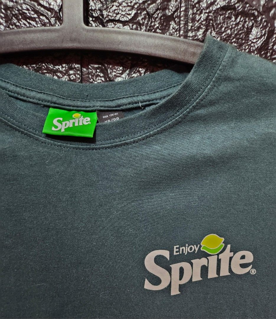 Sprite longsleeve, Men's Fashion, Tops & Sets, Tshirts & Polo Shirts on ...