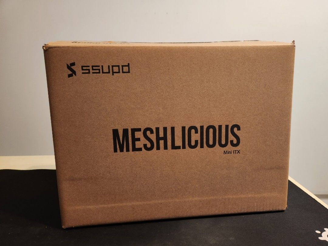 SSUPD Meshlicious Full Mesh ITX Chassis, Computers & Tech, Desktops on ...