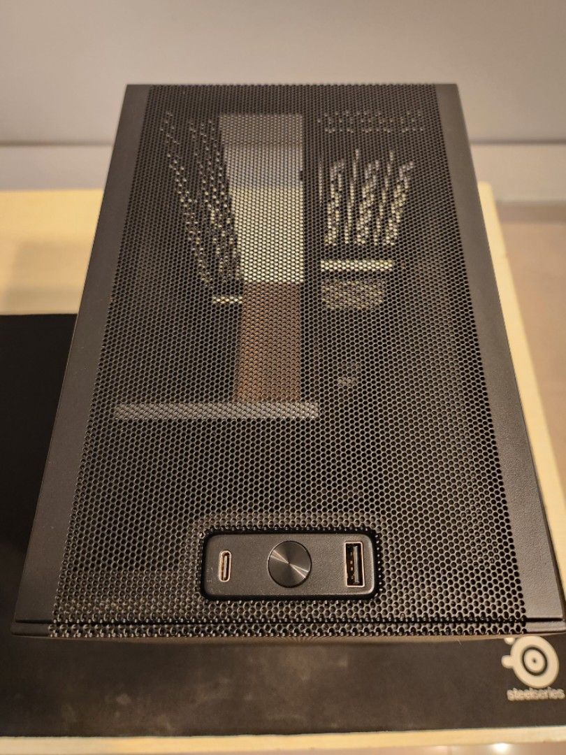 SSUPD Meshlicious Full Mesh ITX Chassis, Computers & Tech, Desktops on ...