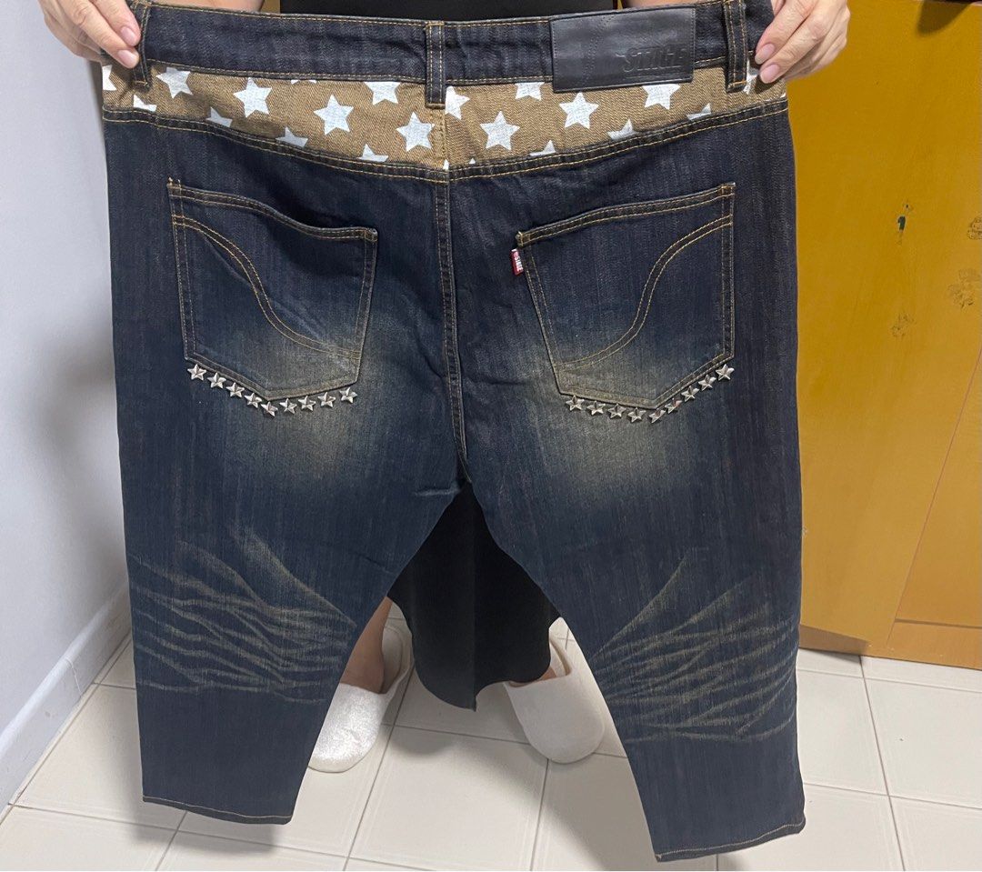 Stage Jeans #showluo, Men's Fashion, Bottoms, Jeans on Carousell