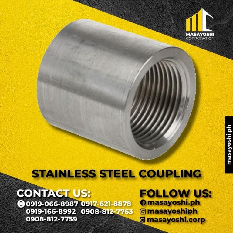 Stainless Steel Coupling | Fitting | Coupling Fitting | Pipe Connector ...
