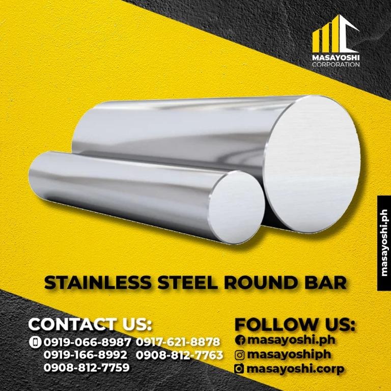 Stainless Steel Round Bar Standard | Metal Supplies | Bar | Metals ...