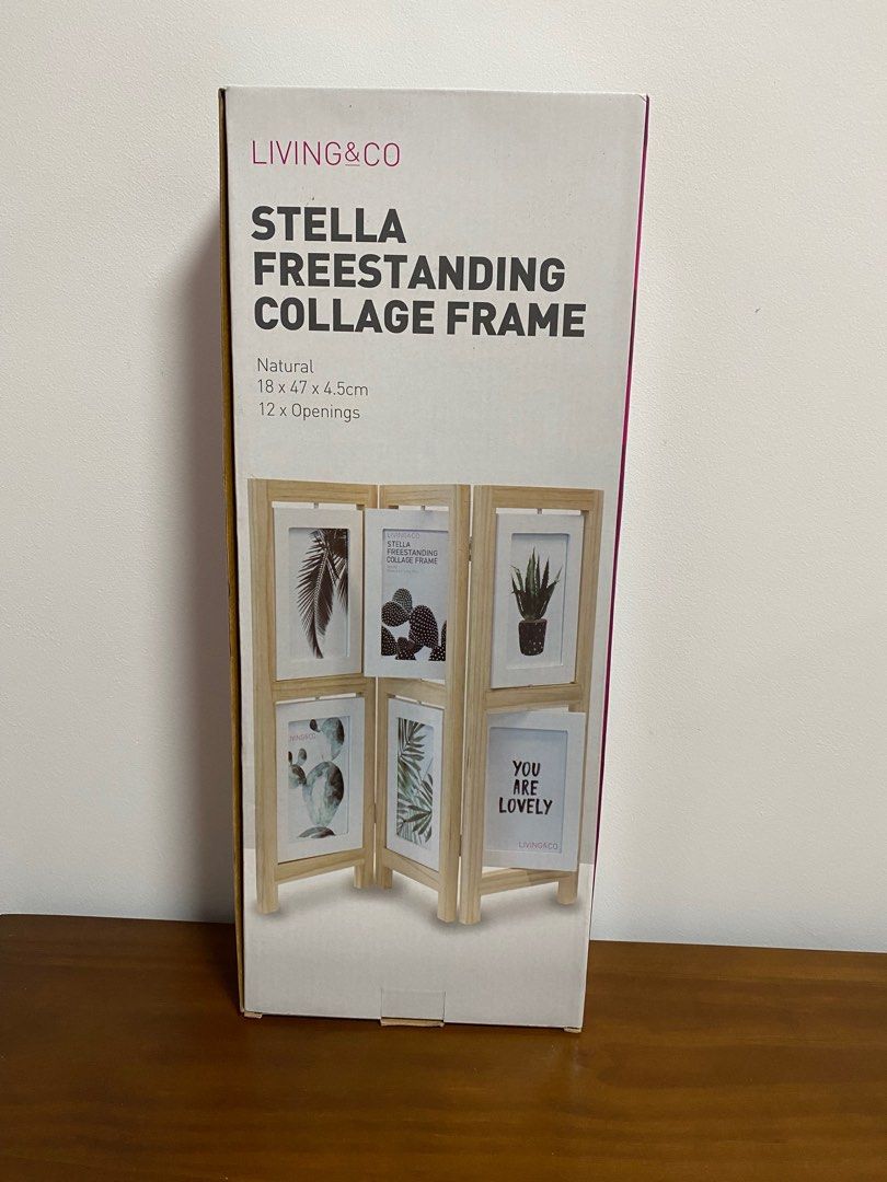 Standing Collage Frame, Furniture & Home Living, Home Decor, Frames ...