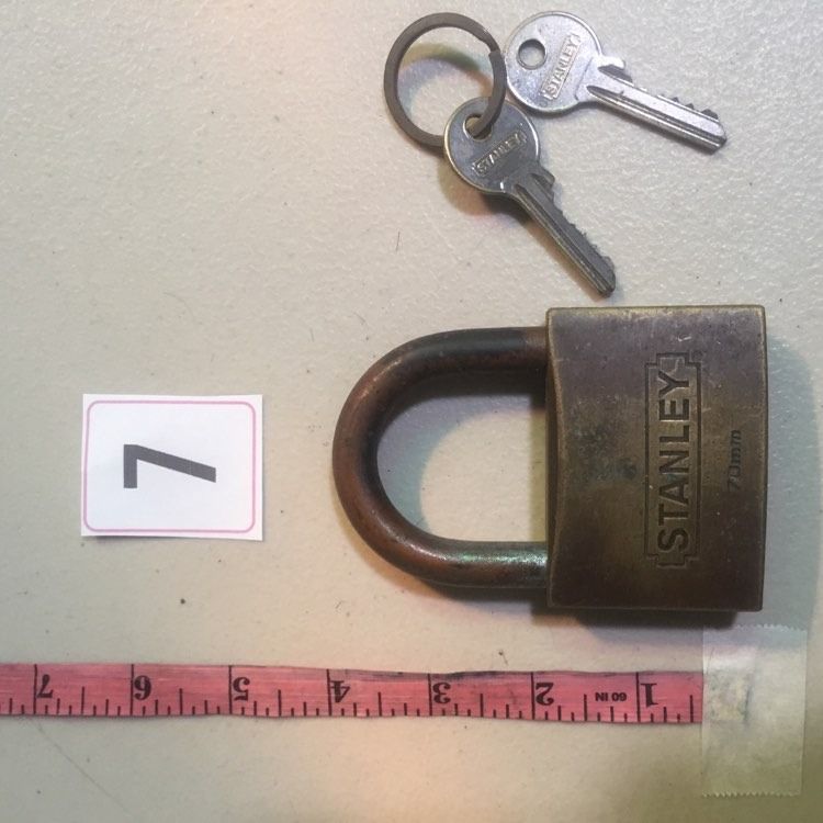 STANLEY PADLOCK, Furniture & Home Living, Security & Locks, Locks ...