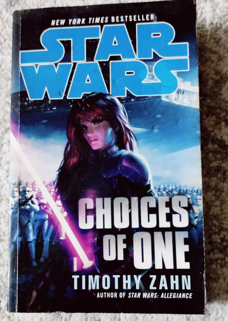 Star Wars Legends Novel, Hobbies & Toys, Books & Magazines, Storybooks ...