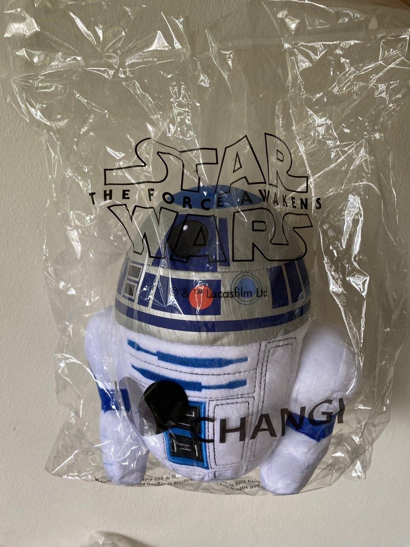 Star Wars Plushies, Hobbies & Toys, Memorabilia & Collectibles, Vintage ...