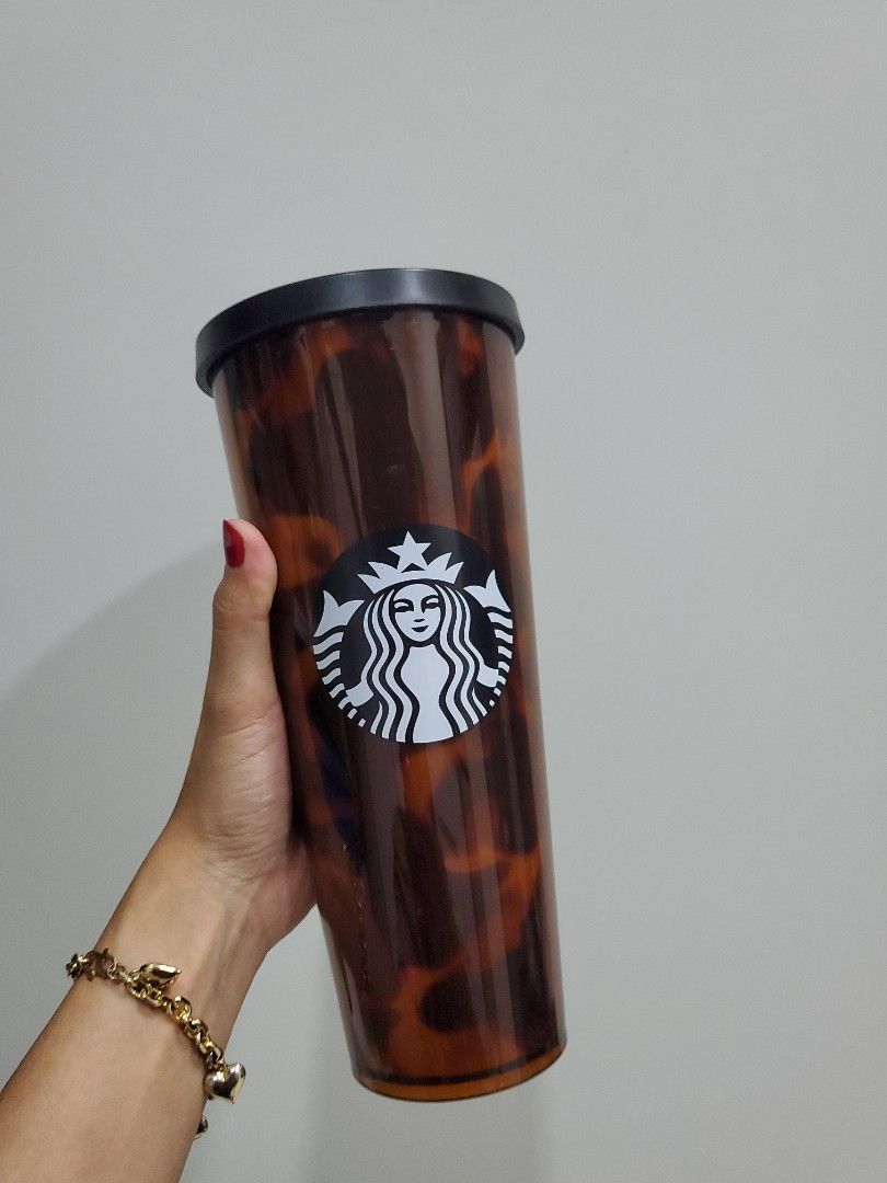 Starbucks tortoise shell, Furniture & Home Living, Kitchenware ...
