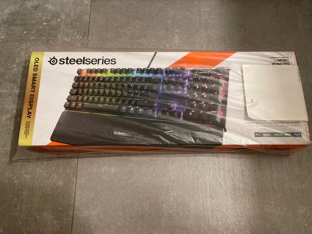 Steelseries Apex 5, Computers & Tech, Parts & Accessories, Computer ...