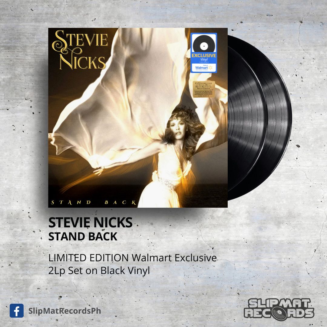 Stevie Nicks - Stand Back [LIMITED EDITION Walmart Exclusive], Hobbies ...