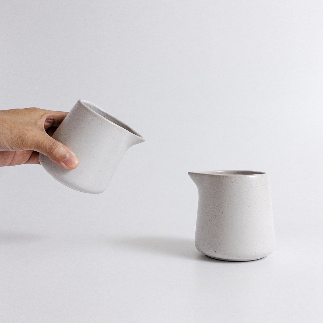 Stoneware pourer, Furniture & Home Living, Kitchenware & Tableware ...