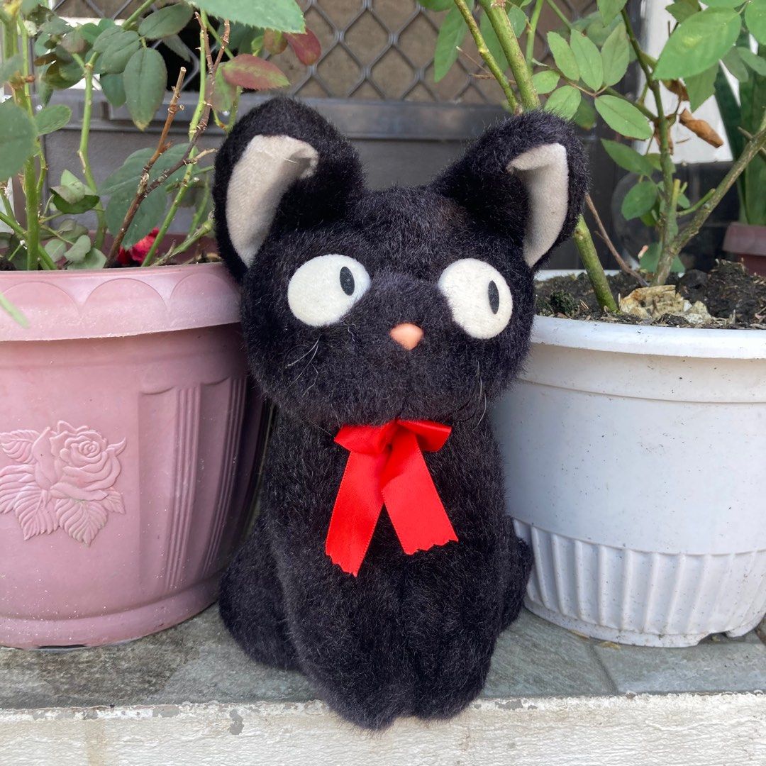 Studio Ghibli Jiji Cat, Hobbies & Toys, Toys & Games on Carousell