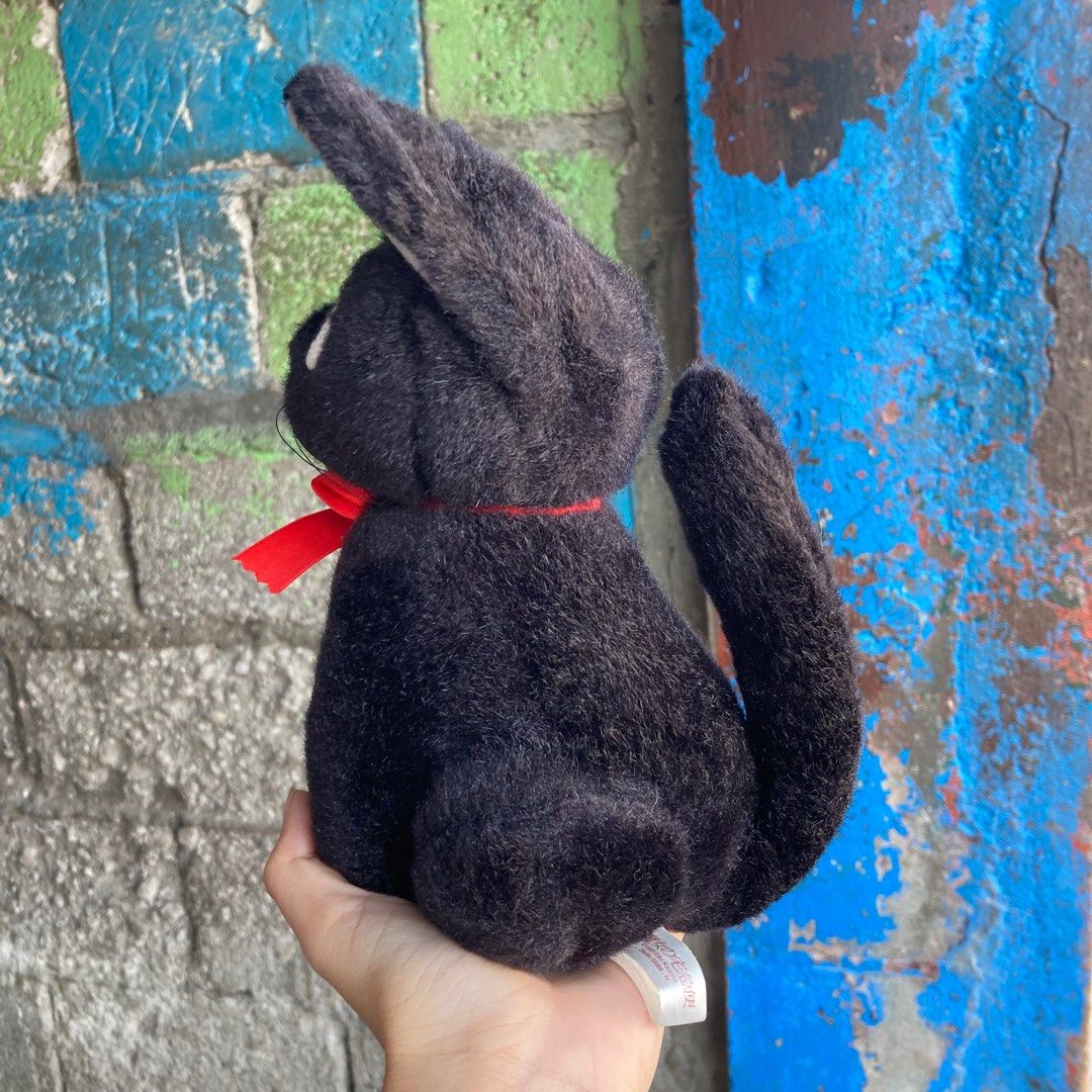 Studio Ghibli Jiji Cat, Hobbies & Toys, Toys & Games on Carousell