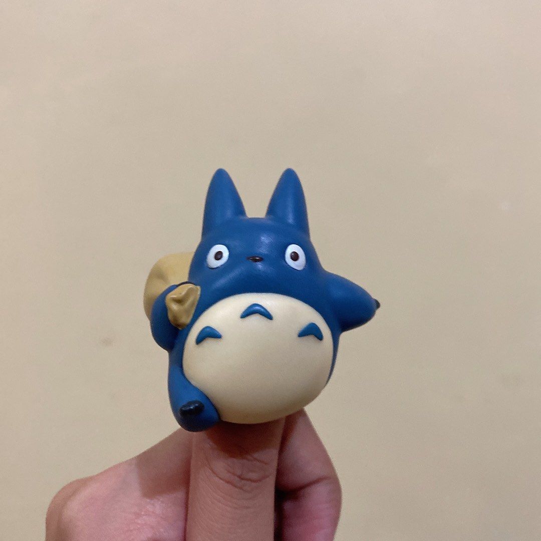 Studio Ghibli My Neighbor Totoro, Catbus Finger puppet with Markings ...