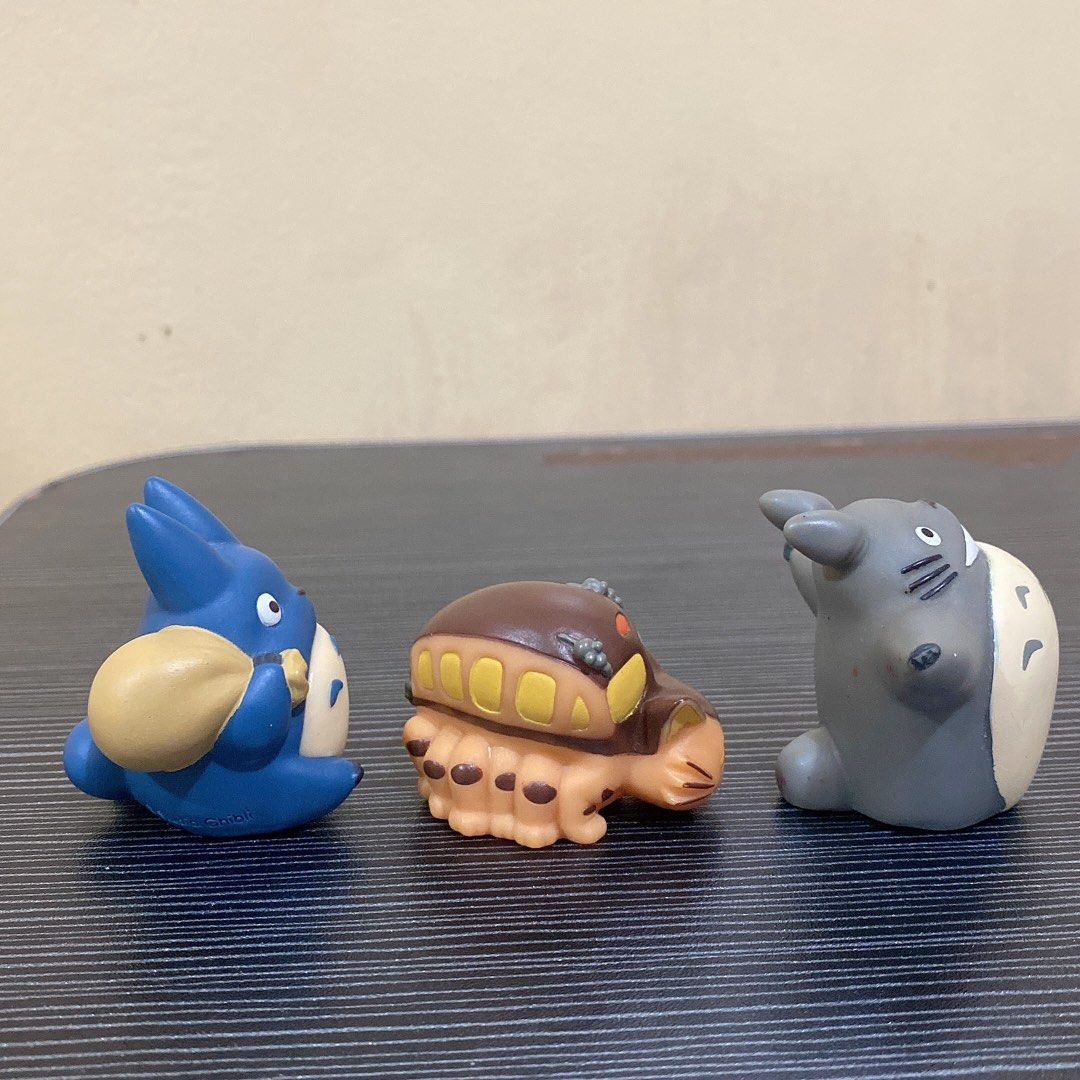Studio Ghibli My Neighbor Totoro, Catbus Finger puppet with Markings ...