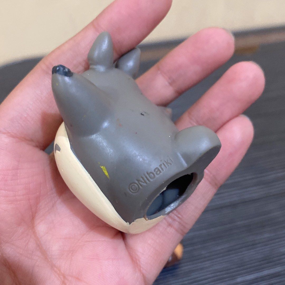 Studio Ghibli My Neighbor Totoro, Catbus Finger puppet with Markings ...