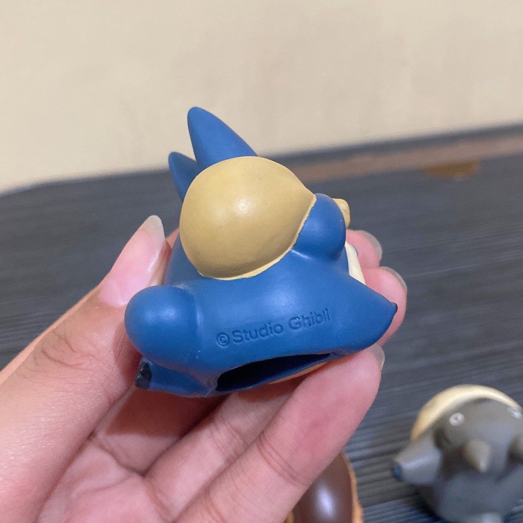 Studio Ghibli My Neighbor Totoro, Catbus Finger puppet with Markings ...