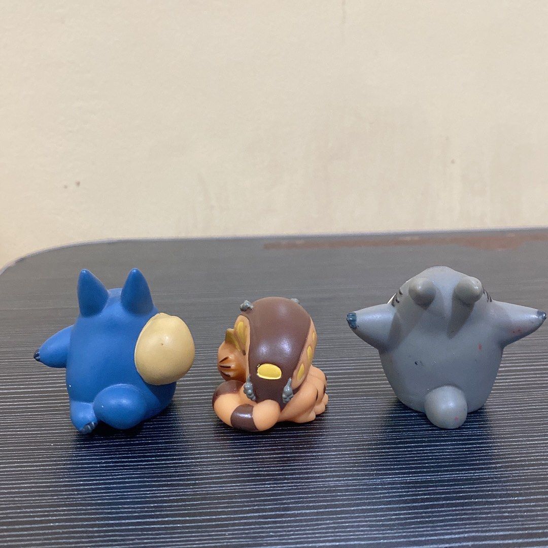 Studio Ghibli My Neighbor Totoro, Catbus Finger puppet with Markings ...