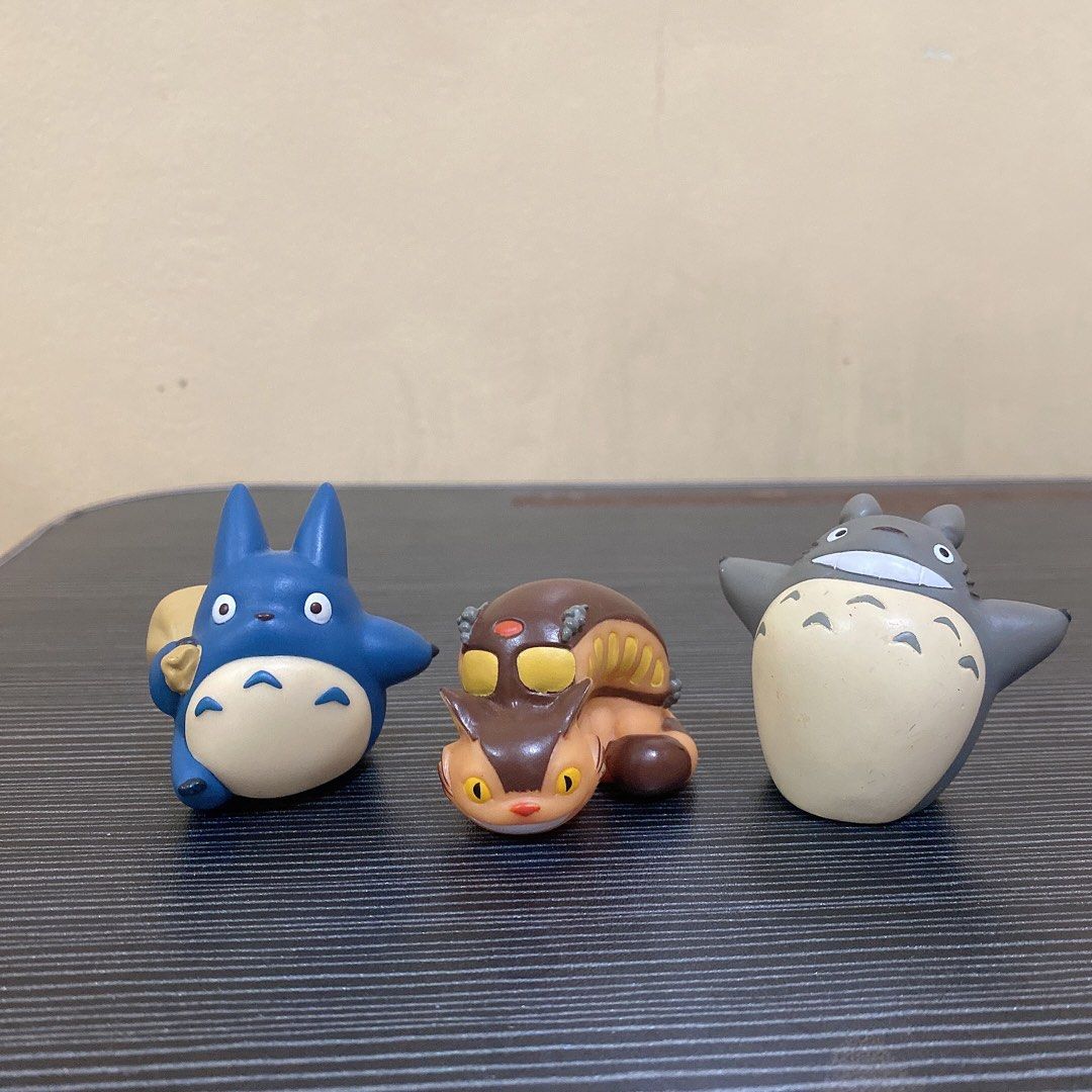 Studio Ghibli My Neighbor Totoro, Catbus Finger puppet with Markings ...