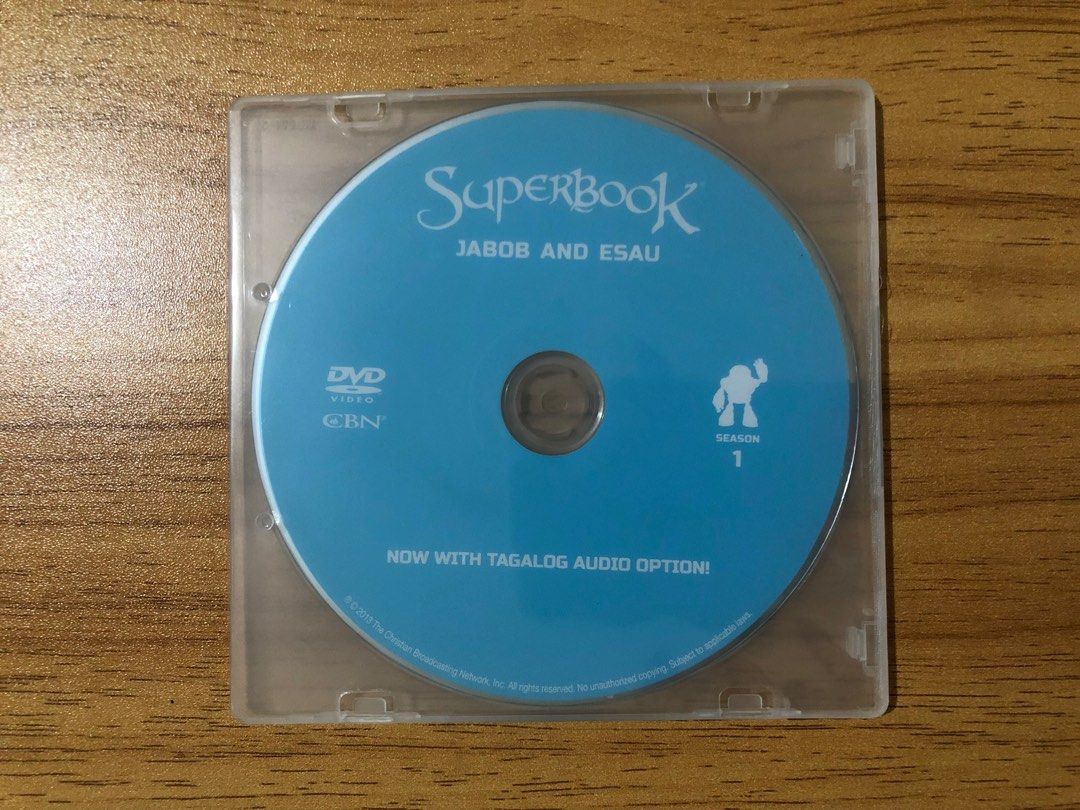 Superbook Jacob and Esau DVD, Hobbies & Toys, Music & Media, CDs & DVDs ...