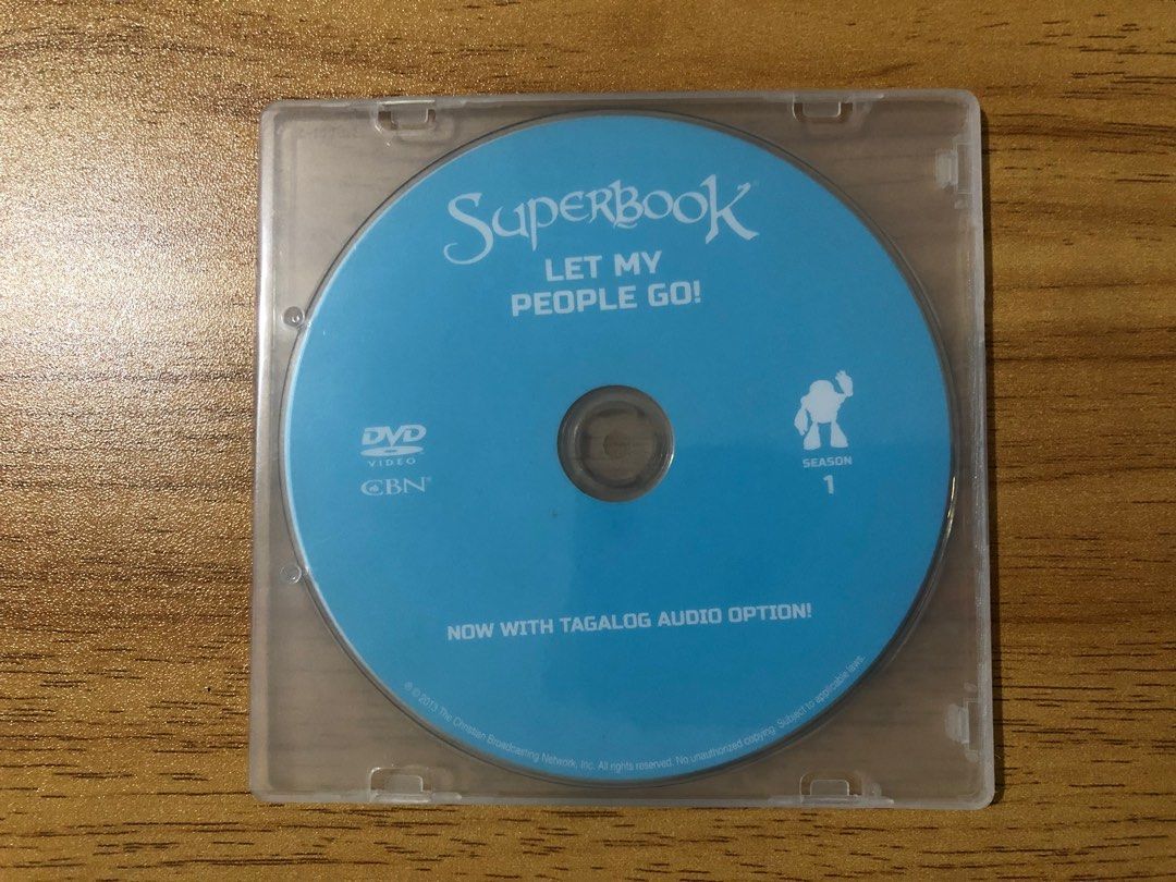 Superbook Let My People Go! DVD, Hobbies & Toys, Music & Media, CDs ...