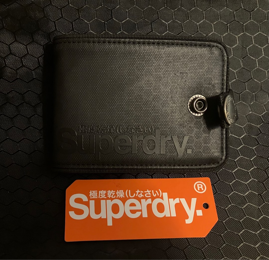 Superdry wallet, Men's Fashion, Watches & Accessories, Wallets & Card ...