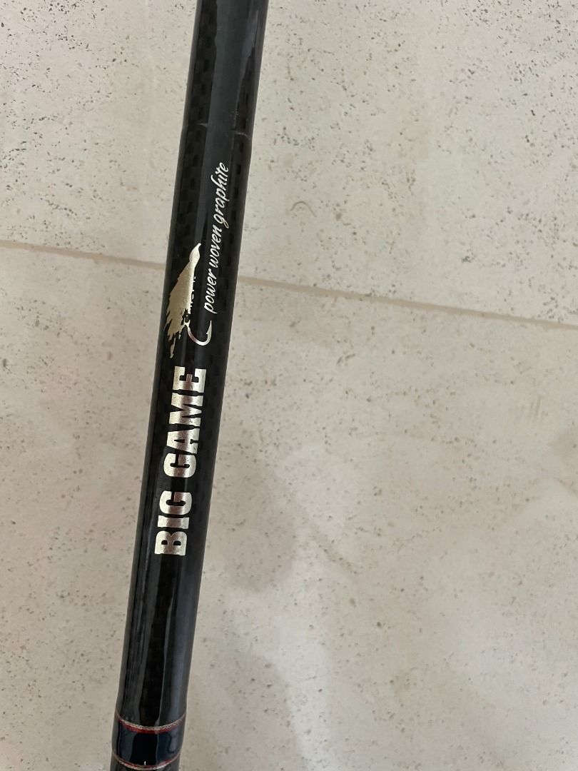 Good deal! surf rod 13 foot 3 piece Loomis Franklin surf rod ...