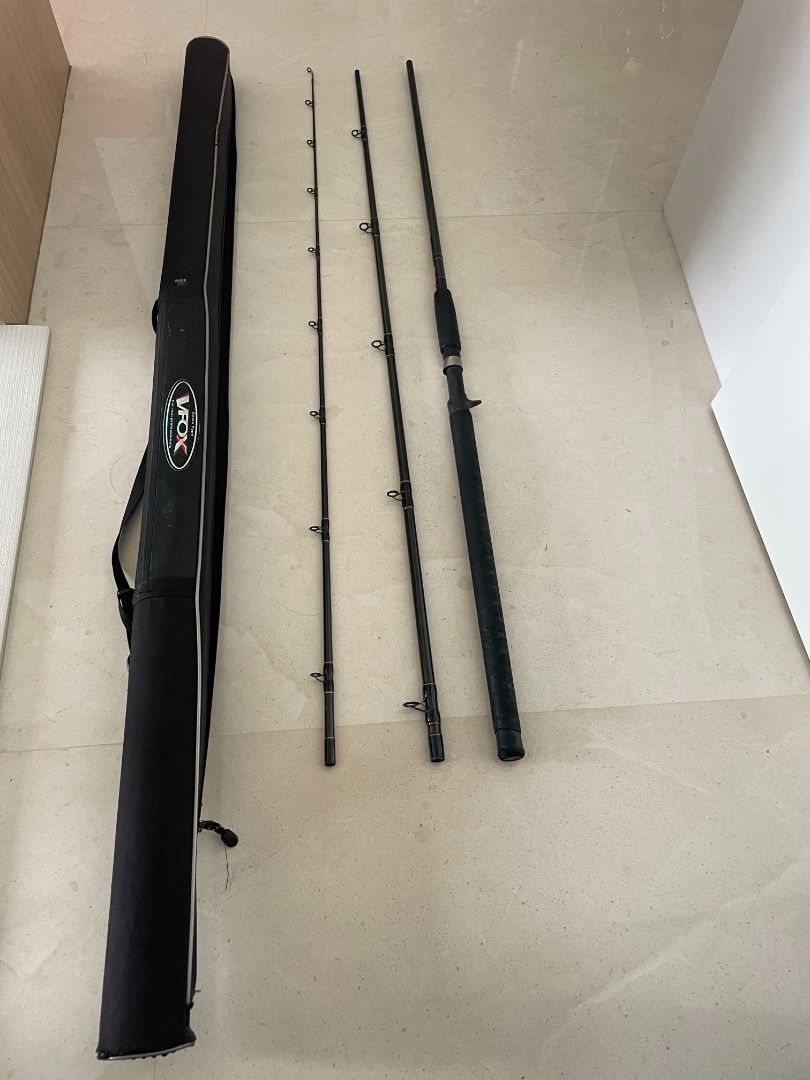Good deal! surf rod 13 foot 3 piece Loomis Franklin surf rod ...