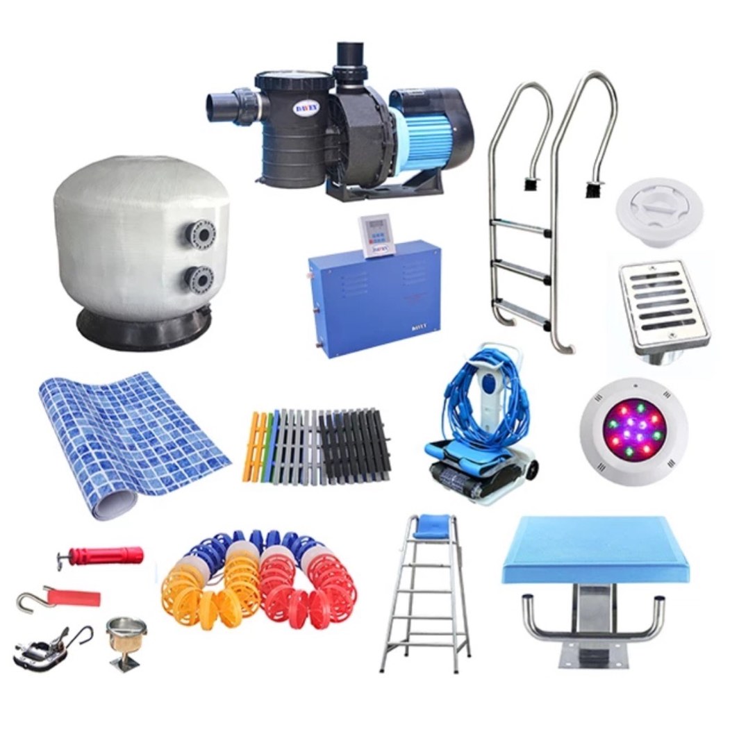 Swimming pool equipments & accessories, Furniture & Home Living ...